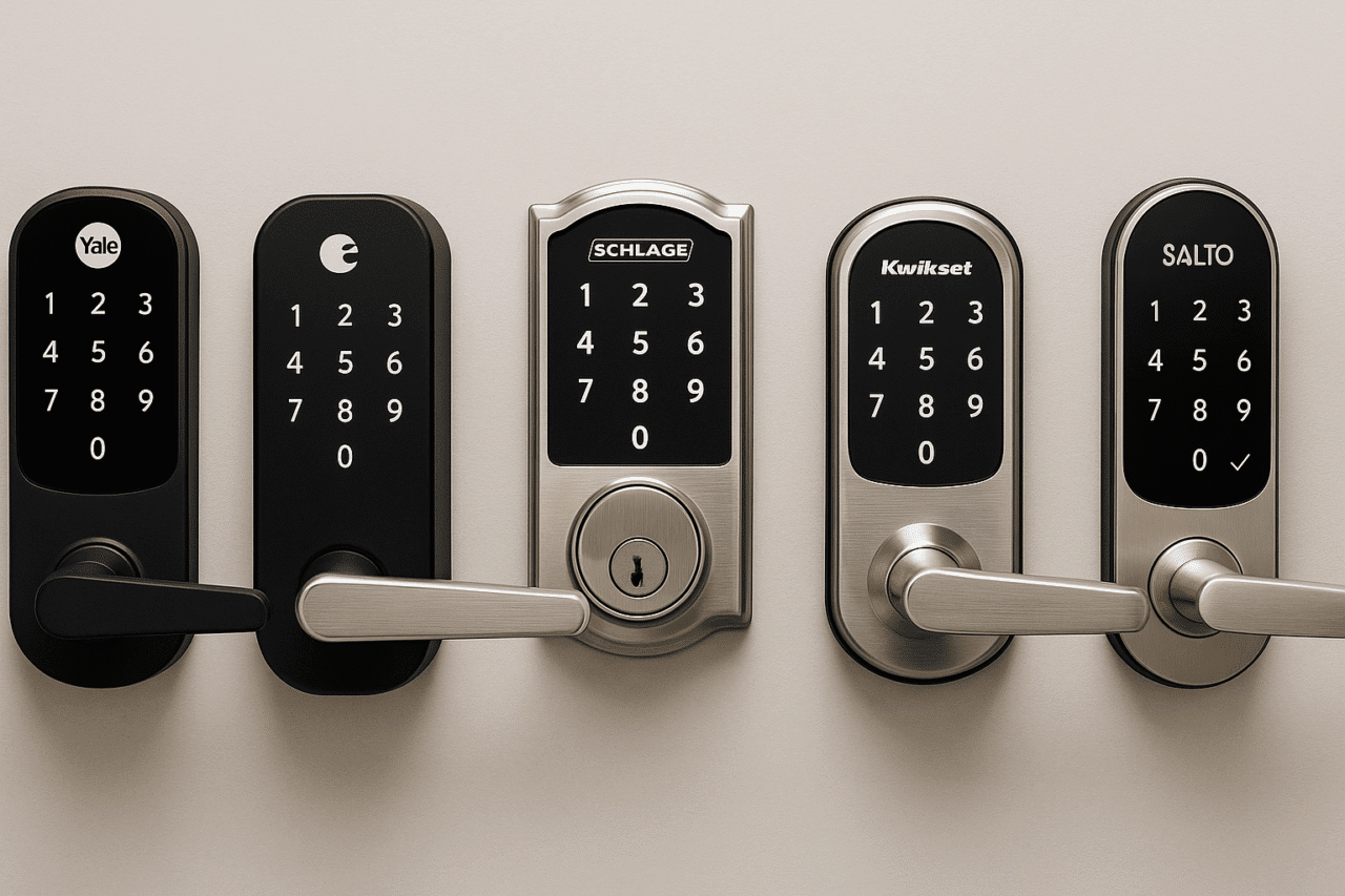 IZCloud Smart Lock Connect | Smart Lock Access Control